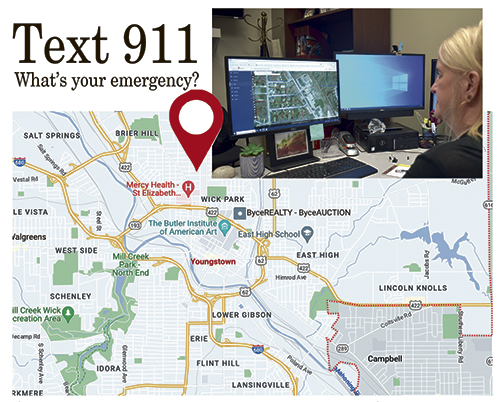 Caller texting to be the next Mahoning 911 upgrade | News, Sports, Jobs ...